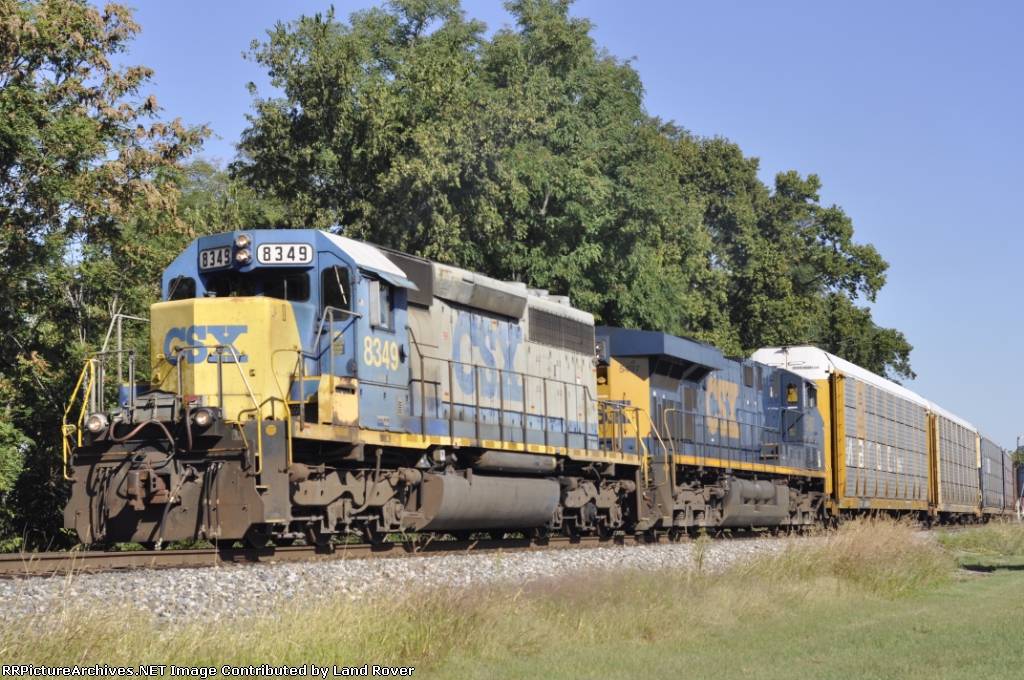 CSXT 8349 On CSX Q 299